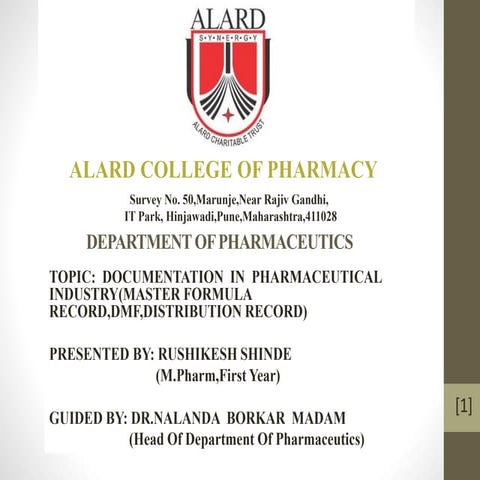 Distribution records | PPTX