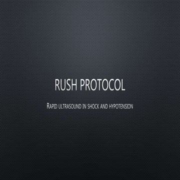Rush protocol | PPTX