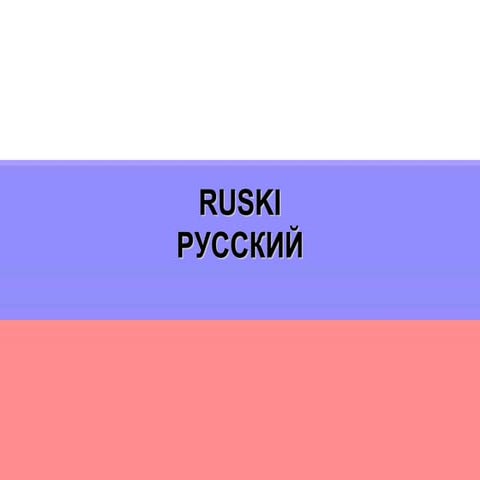Ruski jezik | PPS