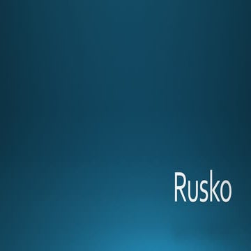 Rusko | PPT