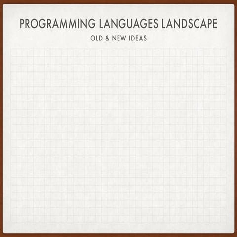 SE2016 Exotic Ruslan Shevchenko "Programming languages landscape new ...
