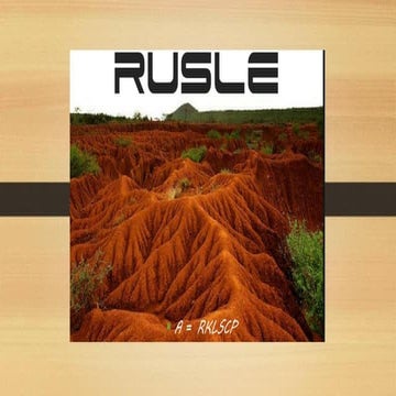 Rusle | PPT