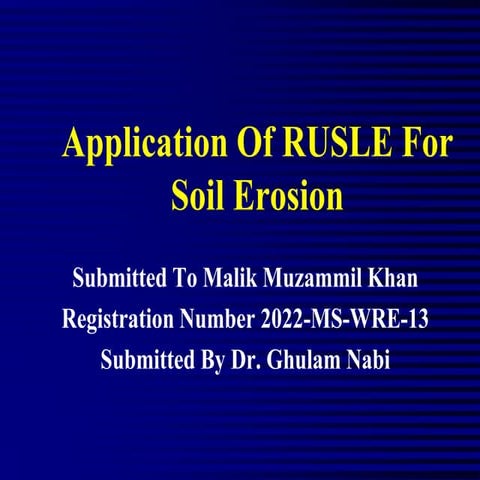 RUSLE2 slide set2.ppt