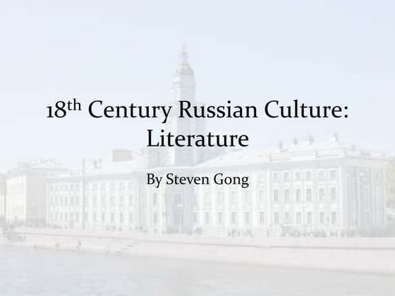 History of translation_theory_development_in_russia | PPT