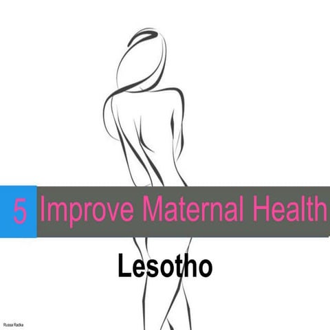 Maternal and child health | PPTX