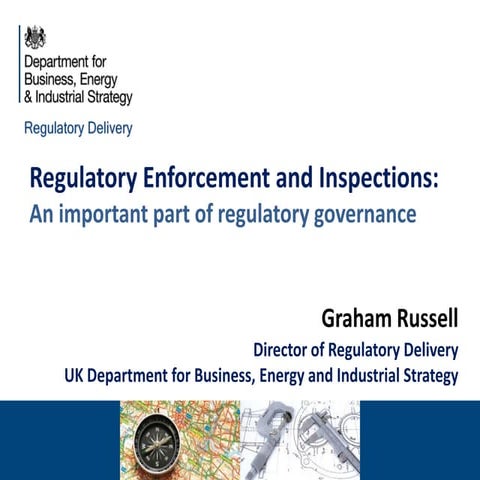Regulatory Enforcement and Inspections: An important part of regulatory ...
