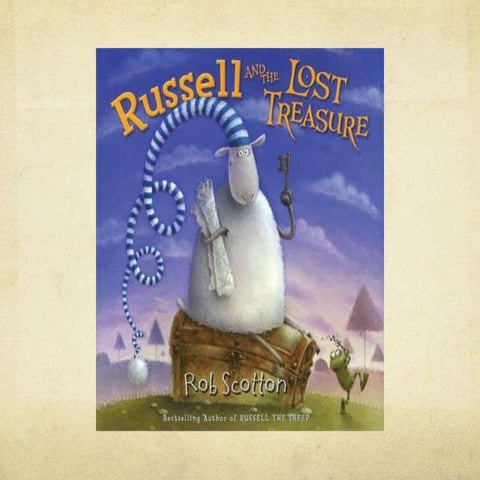 Russell and the Lost Treasure Vocab | PPTX