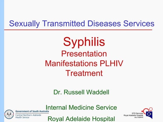 Syphilis | PPTX