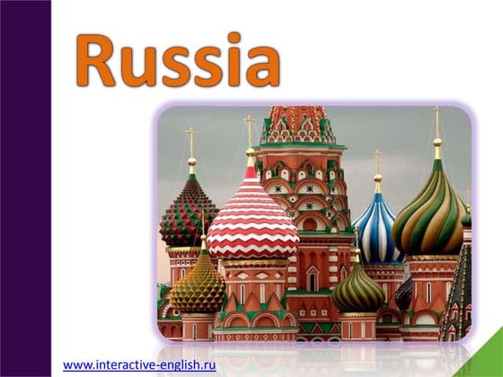 Russia presentation | PPSX | Religion & Spirituality