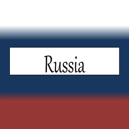 Russia | PPTX
