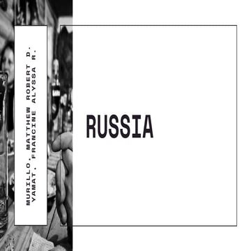 Russia with Love | PPT
