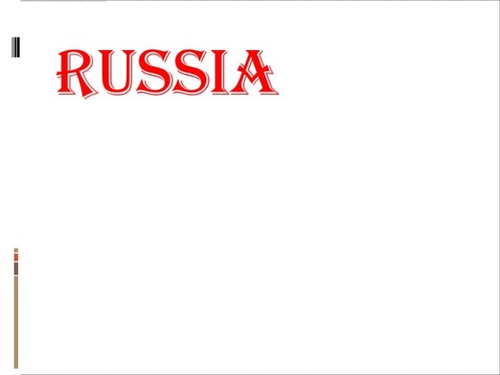 Russia presentation | PPSX | Religion & Spirituality