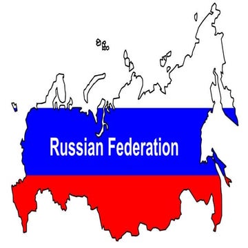 Russian Federation: As Seen In Russia! | PPT