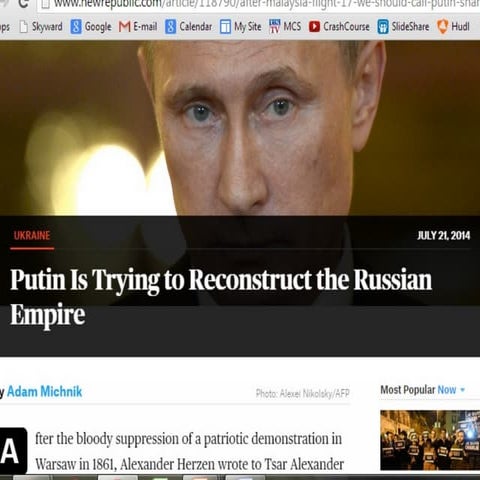 Russia - Empire Building 1450-1750 | PPT