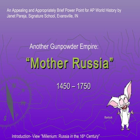 Russia 1450 1750 | PPT