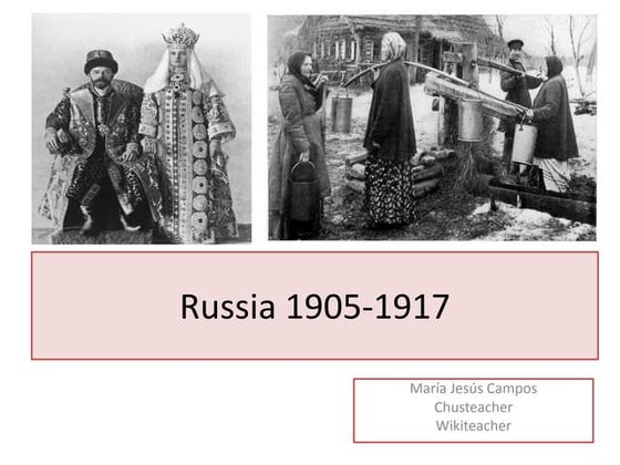 Communism in russia 1900 1940 | PPTX