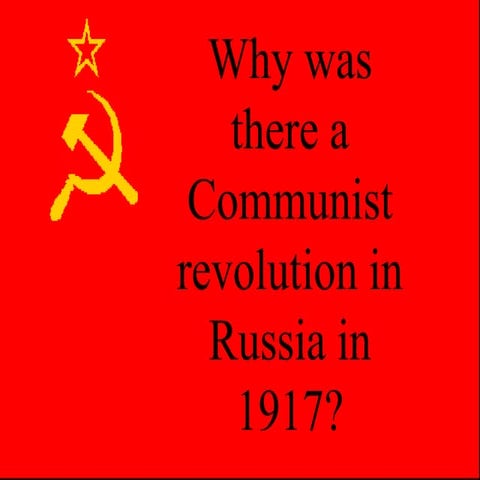 War communism History Lesson grade 11 | PPTX