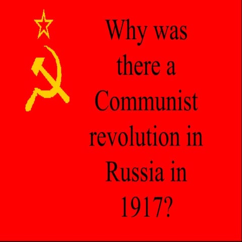 Russia+and+communism | PPT