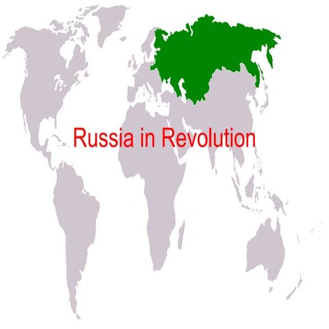 Russia in revolution | PPT
