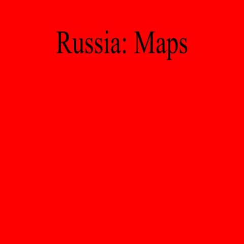 Introduction to Russian Culture and Civilization | PPT