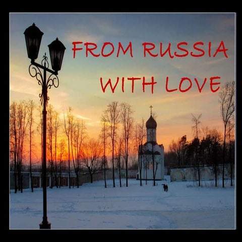 Russia laras theme | PPS