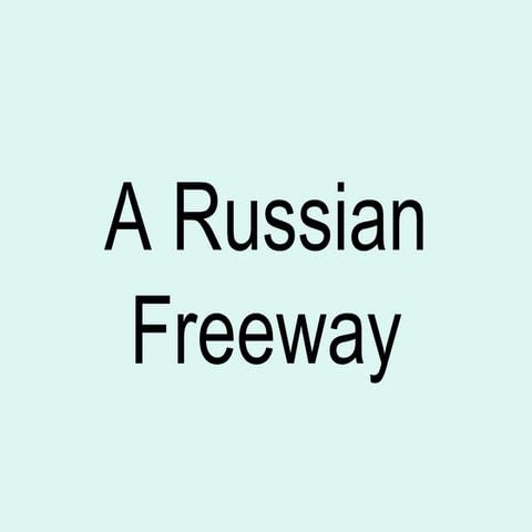 Russian interstate | PPS