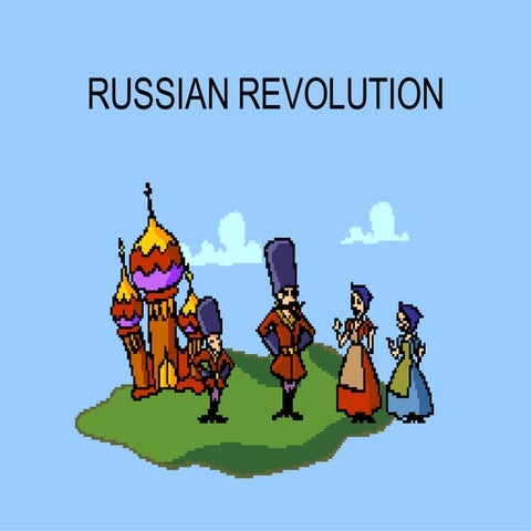 Russian revolution 1905 | PPTX