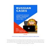 RUSSIAN CASES (EXTRACT OF THE E-BOOK) | PDF