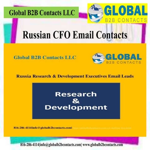 China cfo email contacts | PPTX