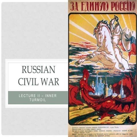 Civil War and War Communism under Vladimir Lenin (part 2) | PDF