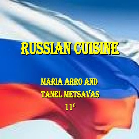 russian cuisine 2 | PPT