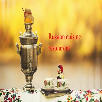 Russian cuisine restaurant-1.pdf .)_($)3;_ | PPT