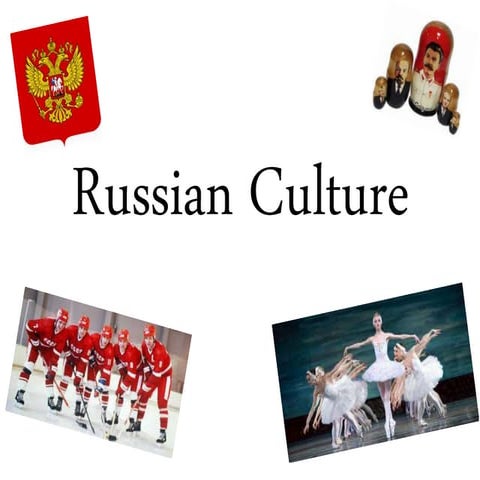 Russian culture web quest | PPTX