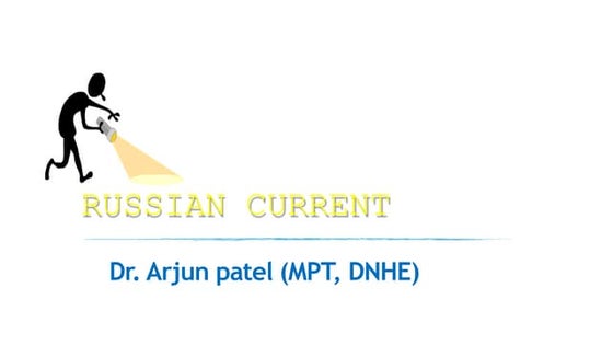 Introduction to Diadynamic currents | PPT