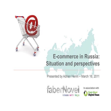 China, the new driving force of Russian e-commerce | PDF