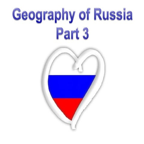 Russian geography | PPT