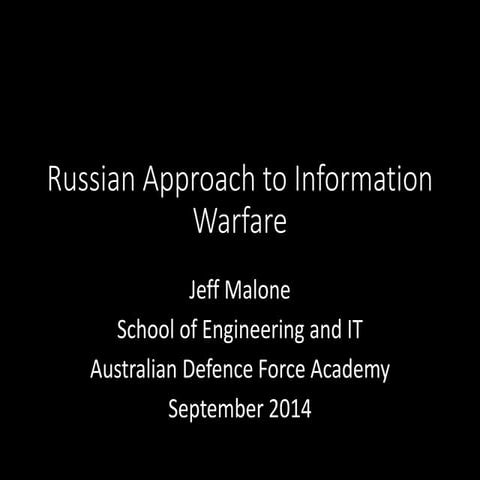 TRADOC OE Operational Environment 2010-2025 | PPTX