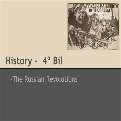 Russian revolution | PDF