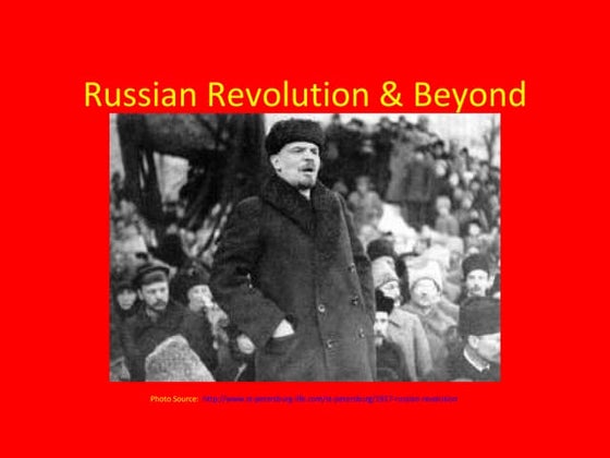 Russian Revolution | PPT | War and Conflicts