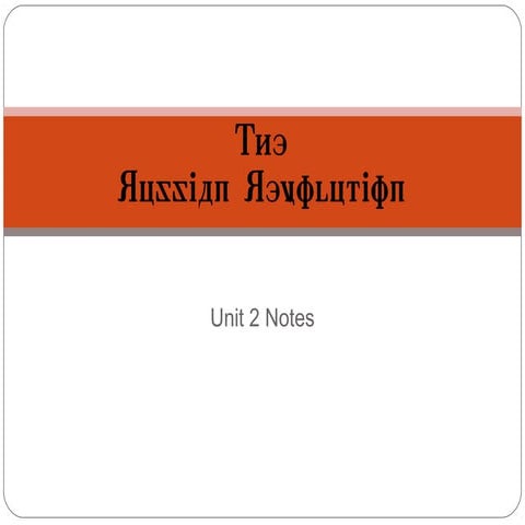 Russian revolution | PPT