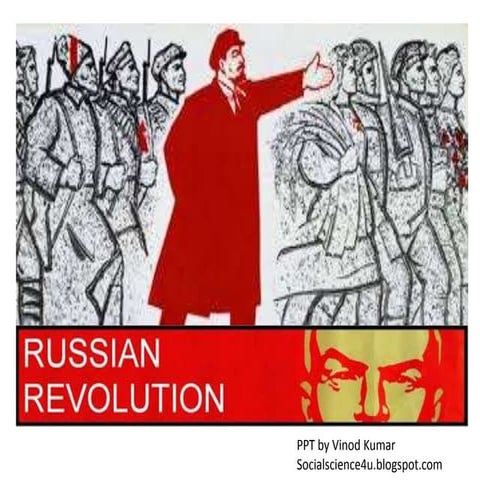 Russian revolution | PPT