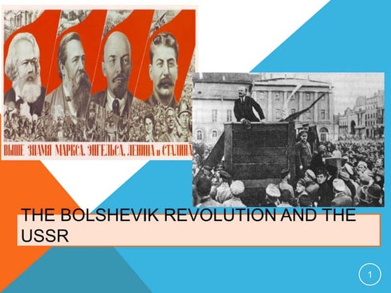 Russian Revolution | PPT | War and Conflicts