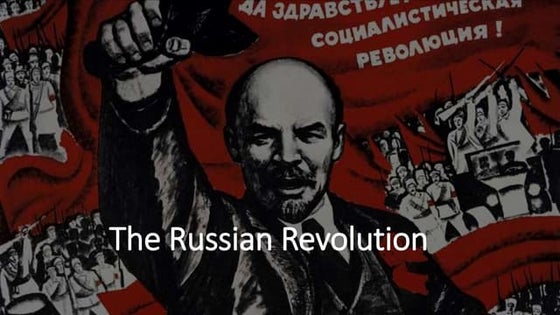 The Russian Revolution, Class 9, History- lesson:2 cbse | PDF