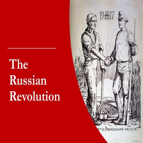 Russian Revolution, 1917 | PPTX