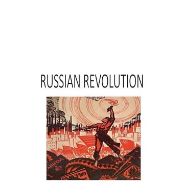 RUSSIAN REVOLUTION.pptx fianl.pptx veeryyy | PPTX | Civic affairs ...