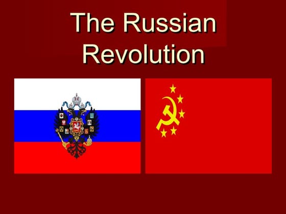 Russian Revolution | PPT