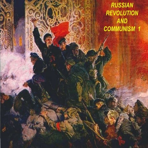 Russian revolution and communism 1 | PPTX