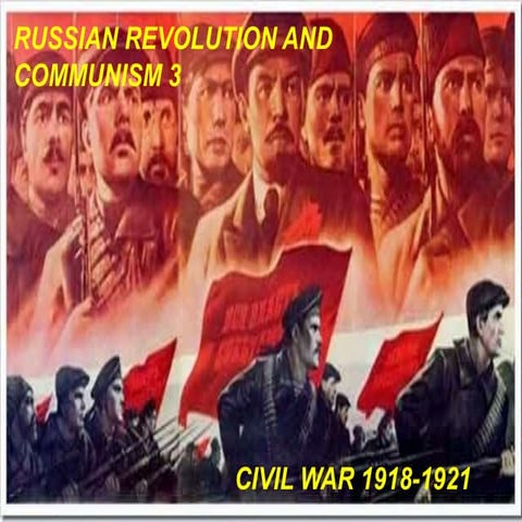 Russian revolution and communism 3 | PPTX