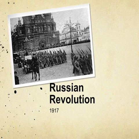 Russian Revolution | PPT