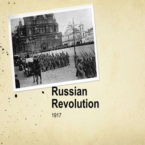 Russian Revolution | PPT